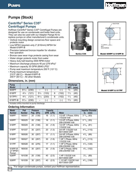 Condensate Pumps - Technical Distributors - Puerto Rico Suppliers .com