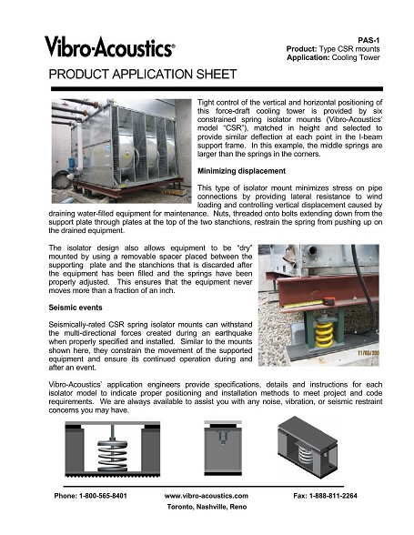 Isolators - Technical Distributors - Puerto Rico Suppliers .com