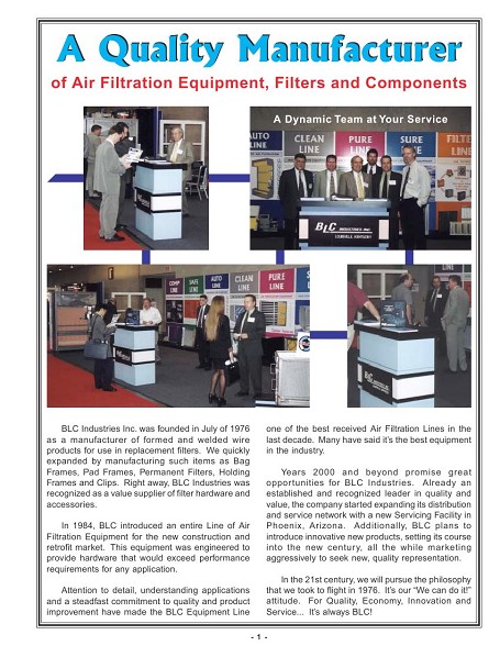 BLC Industries - Technical Distributors - Puerto Rico Suppliers .com