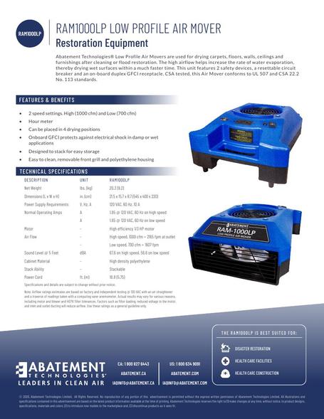 Air Cleaning Equipment - Technical Distributors - Puerto Rico Suppliers ...