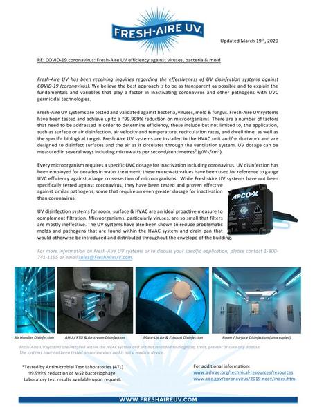 Fresh Aire - Technical Distributors - Puerto Rico Suppliers .com