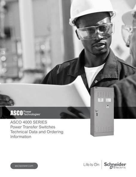 ASCO Power - Technical Distributors - Puerto Rico Suppliers .com